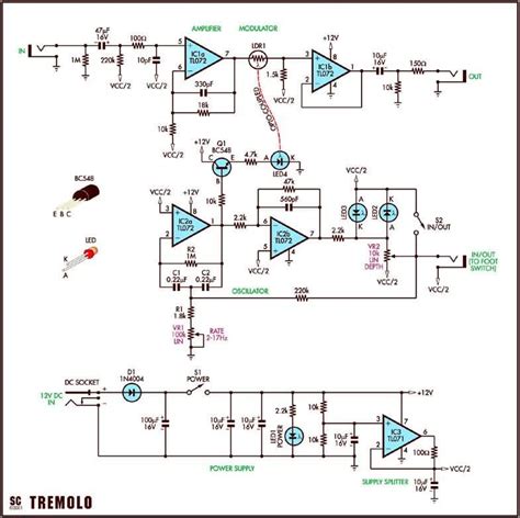 Preamp Tl072 Schematic At Ava Soul Blog