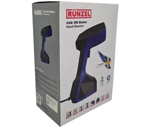 Ручной отпариватель RUNZEL VAG-100 BARBAR купить в официальном магазине ...
