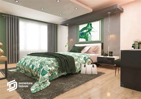 دکوراسیون اتاق خواب شمیران دیزاین