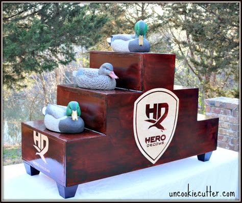 Display Stand DIY Build Your Own With My Free Plans Uncookie Cutter