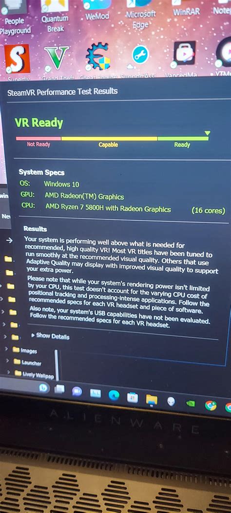 Steamvr Keeps Using My Igpu How Do I Set It To Use My Dedicated Gpu 3060 Laptop Gpu Rsteamvr