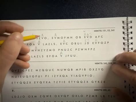 How To Solve Cryptoquip Puzzles With Pattern Recognition Cryptoquip