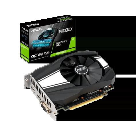 Gpu Asus Phoenix Gtx 1660 Super 6gb Ddr6 Reset Store