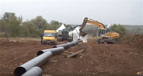 Од 1ви јануари почнува испораката на гас преку турски тек Сител Телевизија