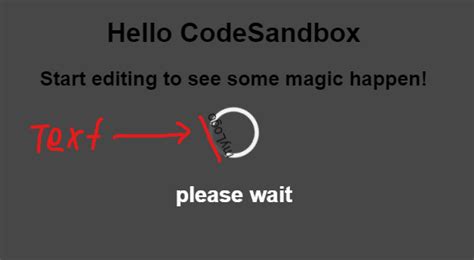 Css How To Make A Loader That Spins Around Text Stack Overflow