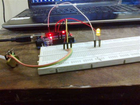 Using Pwm To Control The Light Intensity Of A Led Instructables