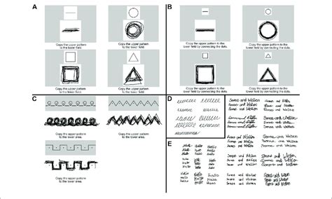 Users Sketching And Handwriting Overlay Of A Visual Motor Download Scientific Diagram