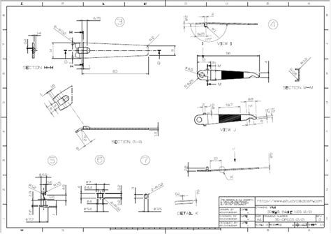 3d형상모델링인벤터catia솔리드웍스nx Ug 3d 모델링 연습도면1105 2 Pdf