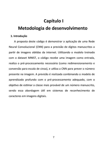 Implementando Uma Ia Com Cnn Programado Em Python Por Vitor Amadeu