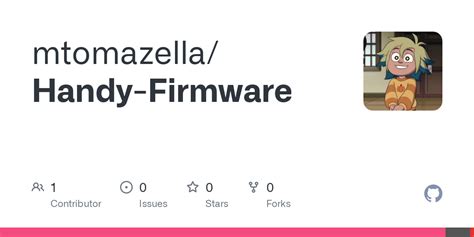 Github Mtomazellahandy Firmware