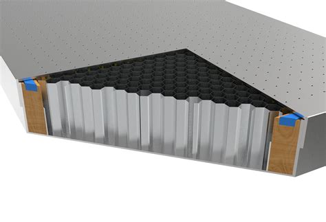 Lab Precision Tuned Mass Damping Vibration Isolation Platform Optical Plate Optical Platform