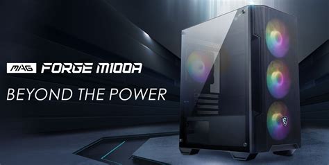 MSI MAG FORGE M100R BIT HOME