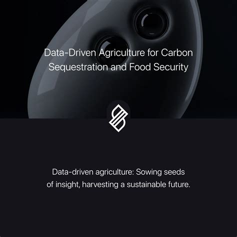Data Driven Agriculture For Carbon Sequestration And Food Security → Scenario