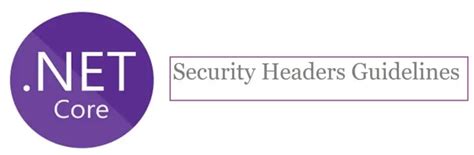 asp core security headers guidelines thecodebuzz