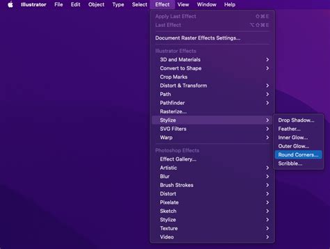 Rounding Corners In Adobe Illustrator Shaper