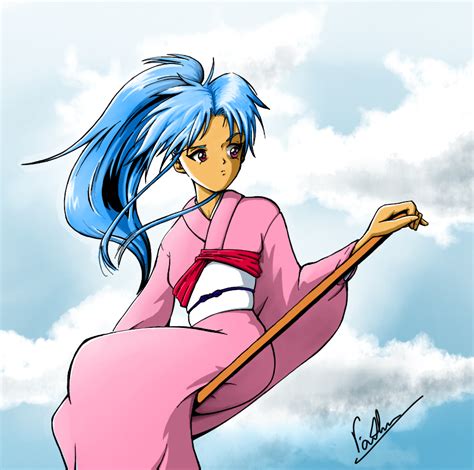 Botan Yu Yu Hakusho By Farthur19 On Deviantart