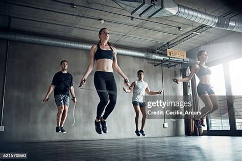 Man Skipping In Gym Photos And Premium High Res Pictures Getty Images