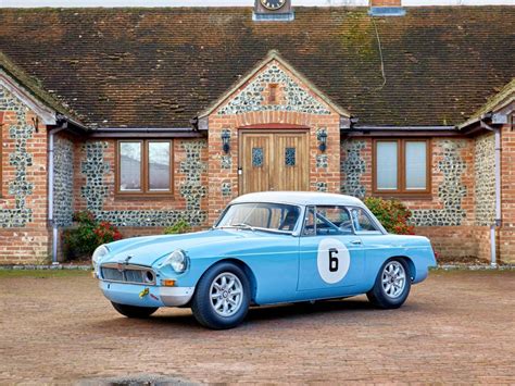 Mgb Race Car Redline Engineering Uk Ltd