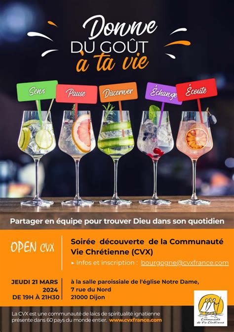 Soirée Open Cvx à Dijon