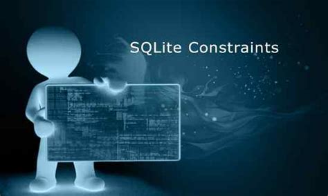 Sqlite Constraints Splessons