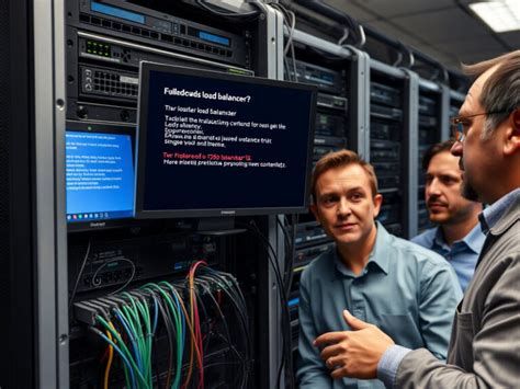 How To Fix A Load Balancer Failure Step By Step Guide To Restoring Traffic Distribution