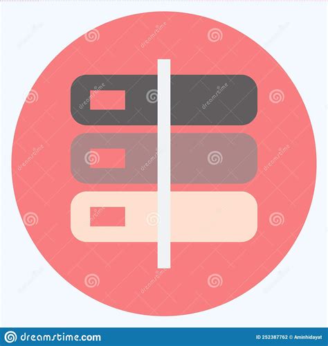 Icon Storage Suitable For Mobile Apps Symbol Color Mate Style Simple Design Editable Design