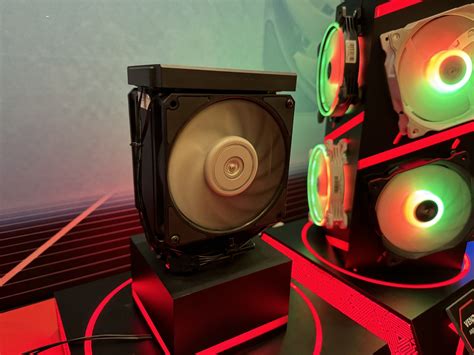 CES 2024 ADATA Shows Off Unique Hybrid CPU Cooler ThinkComputers Org