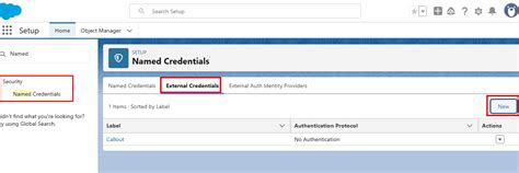 Salesforce Named Credential How To Create And Use It