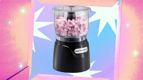 The Mini Hamilton Beach Food Processor I Use Every Day Is Only 14 For