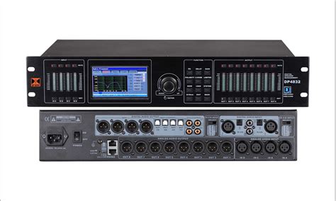 dp4832数字音频处理器 广州市迪声音响有限公司