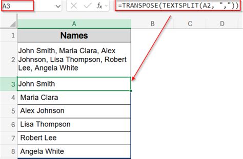 How To Split A Cell Into Two Rows In Excel 6 Useful Methods Excel Insider