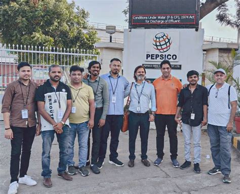 Satyam Choudhary On Linkedin Clientvisit Pepsico Infosys