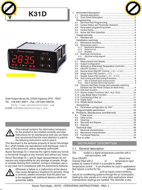 parameters in rw2500 c25 controller istr m k31d e 05 pdf parameter computer programming