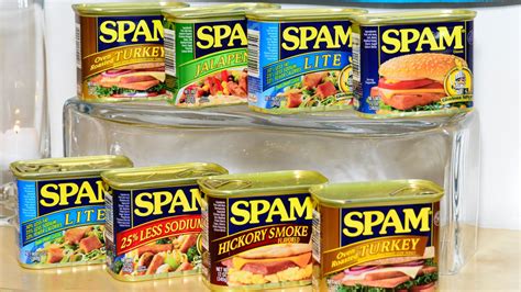 There Are More Flavors Of Spam Than You Might Expect