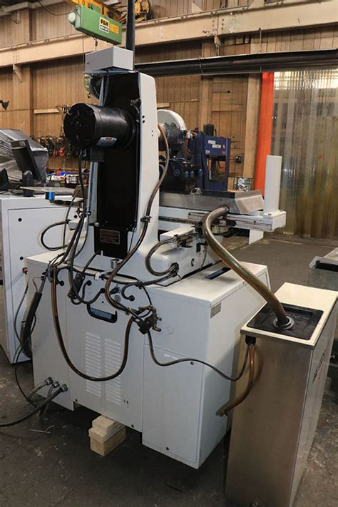 3 Dia Cap 2hp Motor Hp Tru Tech Tt 8000 Cnc Centerless Many Upgrades 19 And 22 Centerless