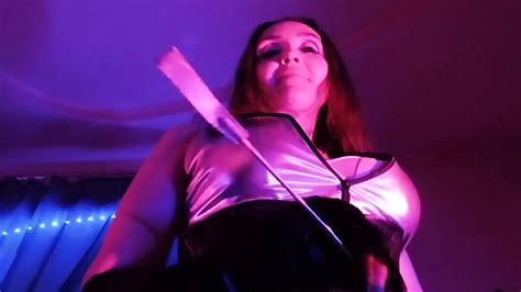 Dominatrix Eva Latex Fetish Mistress Femdom Pussylick Slave Mask Lick