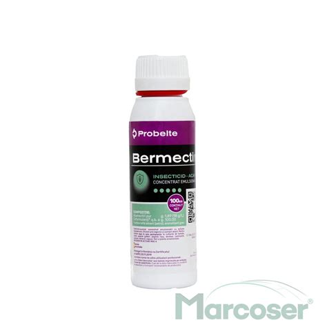 Bermectine Insecticid Pentru Combaterea Paianjenului