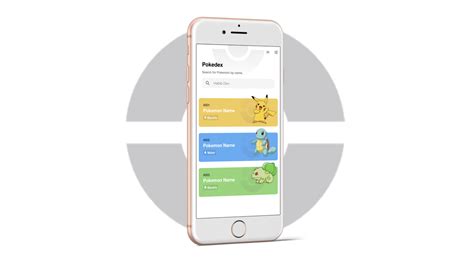 UI Challenges Ionic Pokedex README Md At Master Habibalmawali UI Challenges GitHub