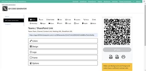 Sharepoint Qr Code Generator