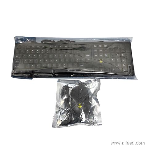 Allesd Esd Anti Static Keyboard Mouse Set Cleanroom Wired Mouse