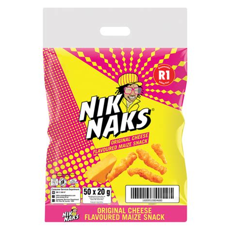 Simba Niknaks Cheese 20g X 50 Smart Price Specials Pnp Home