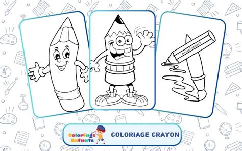 Le Coloriage Crayon Pour Une Explosion De Couleurs