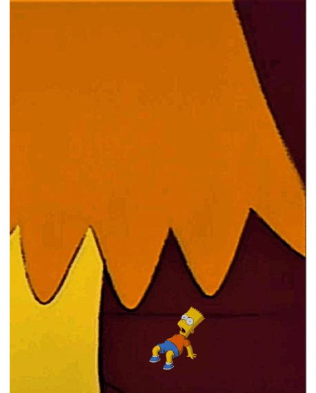 Lisa Sits On Tiny Bart  By Supermariorocks On Deviantart