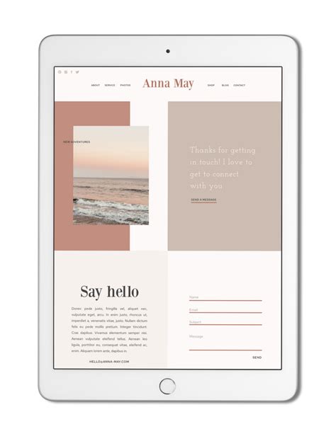 Website Template Generator Ai