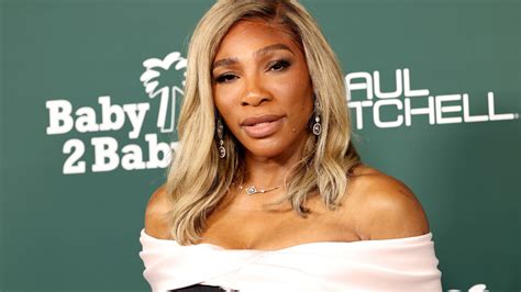 Complex Serena Williams Puts On Leggy Display In Cut Out Swimsuit