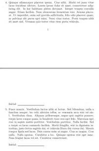 formatting preventing enumerate item from breaking across pages tex