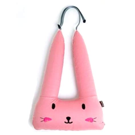 캥거루루 아동용 메모리폼 루띠쿠션 안전벨트인형 토끼 1개 에누리 가격비교