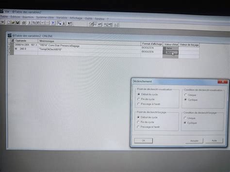 I Cant Force This Variables To 1true They Always Stay In 0 False