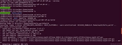 Esp32 开发笔记二 开发环境搭建 Ubuntu184 开发esp32环境搭建ubuntu1804 更新esp32开发板 Csdn博客