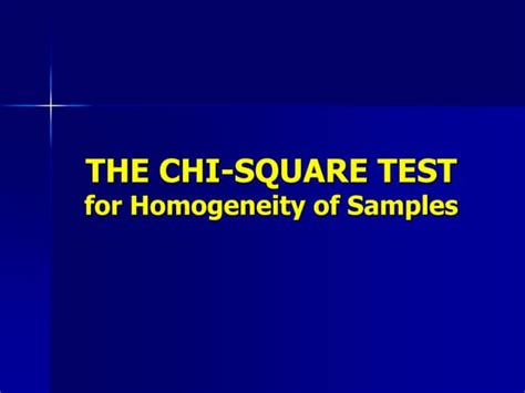 Chi Square Sample Problem Using Jamovipptx
